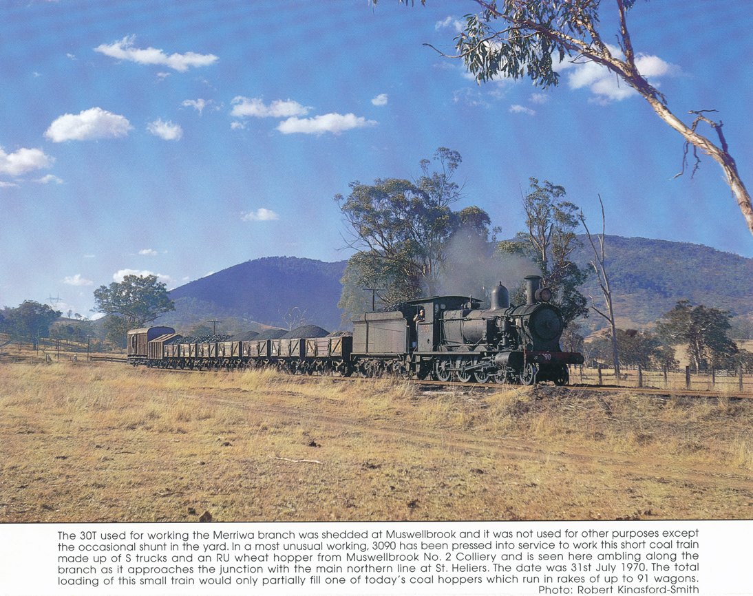 Ian Phemisters 'Muswellbrook and Merriwa Railway': Vision For The Future