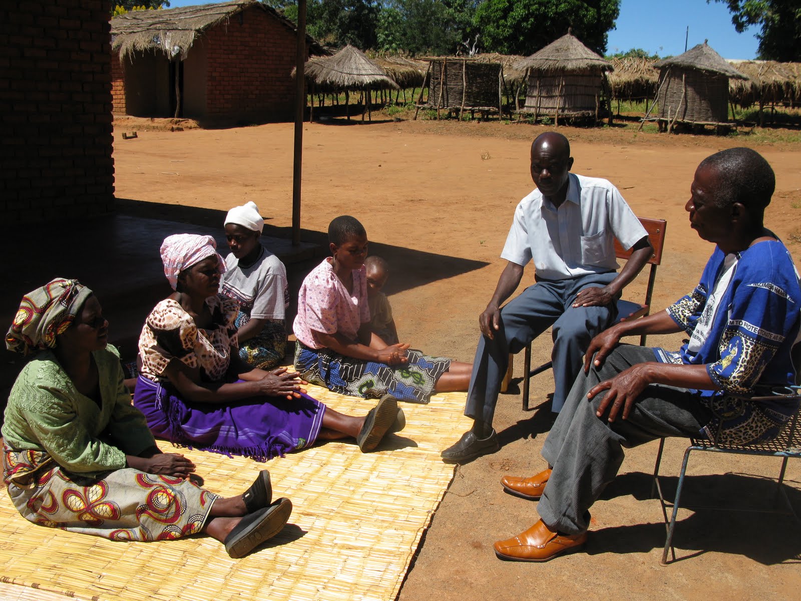 GREGORY GONDWE: When Men Defy Culture to Bow to Women