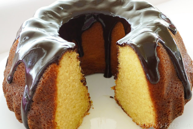 Minty's Kitchen: Yellow Butter Cake