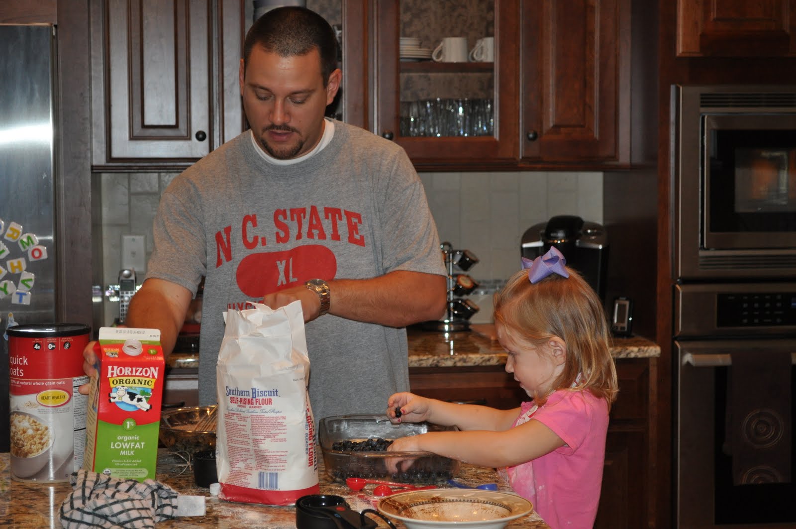 The Sellman Family: Cooking with Daddy