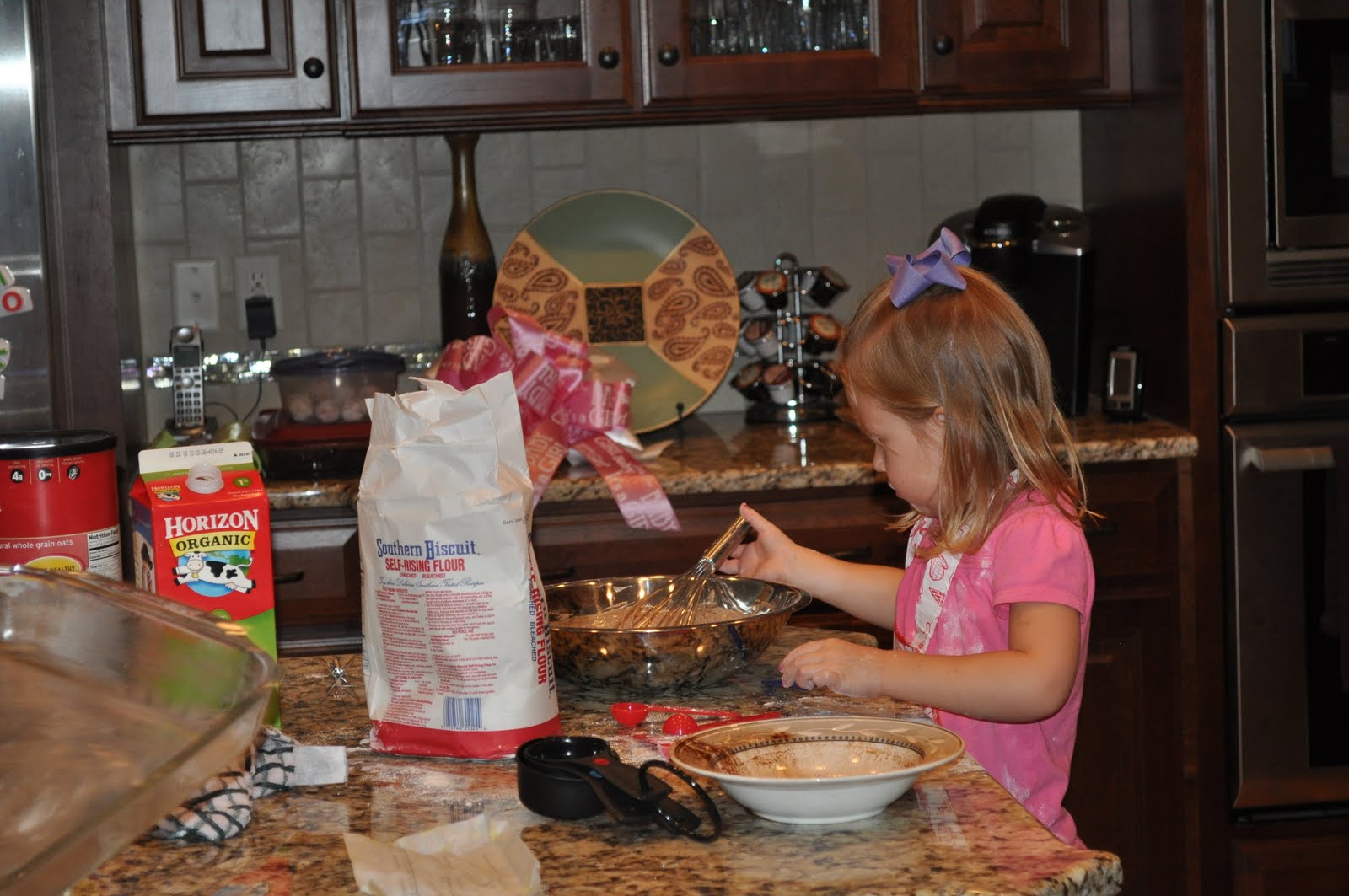 The Sellman Family: Cooking with Daddy
