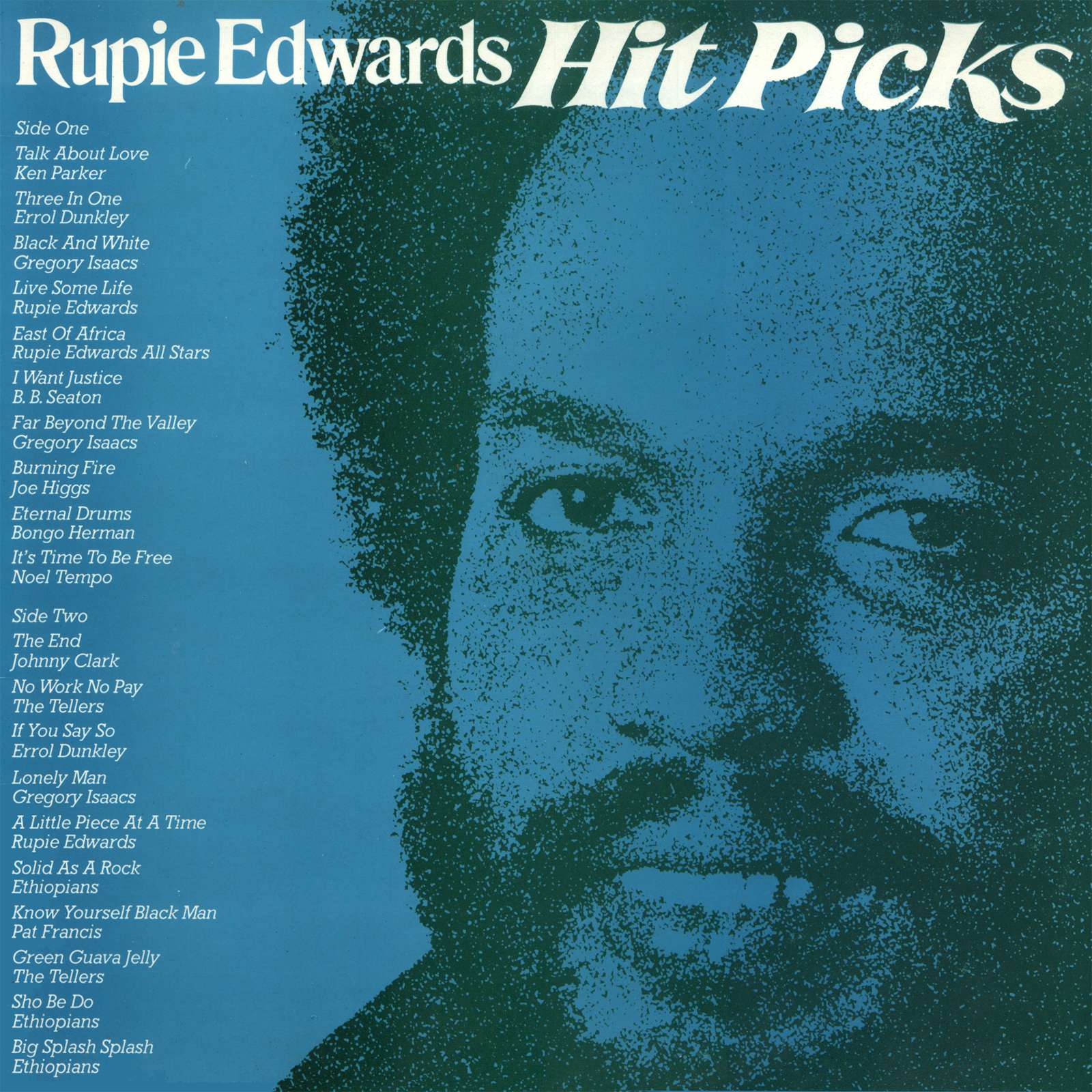 Pedras do Reggae: Rupie Edwards and Various Artists - Hit Picks