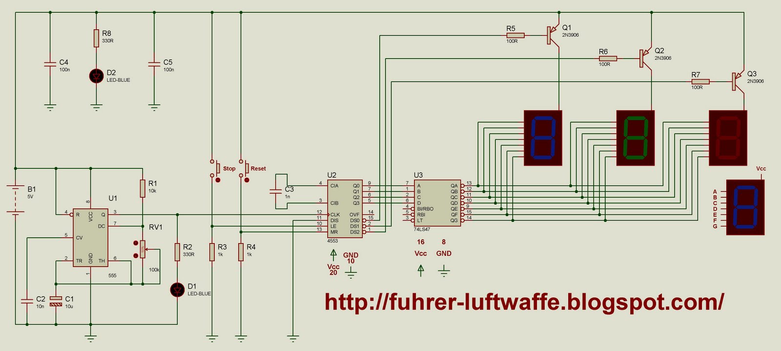 Electronica2012: Proyectos Basicos