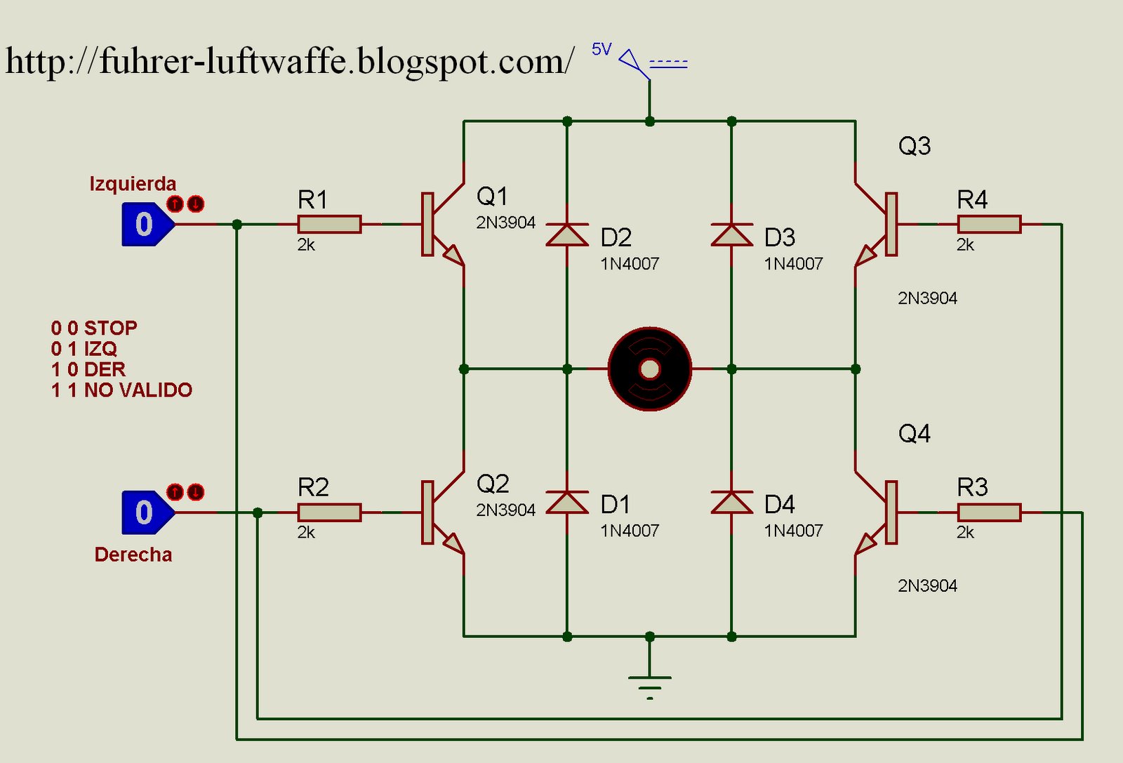 PUENTE H Y MOTOR DC CON ARDUINO UNO
