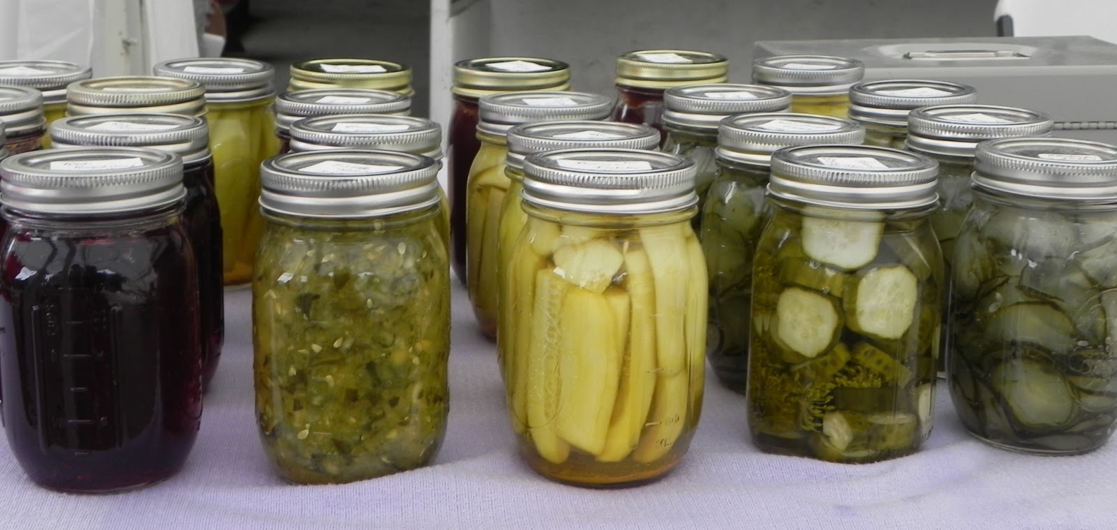 @ Home with Real Food: Pickles, sweet and sour