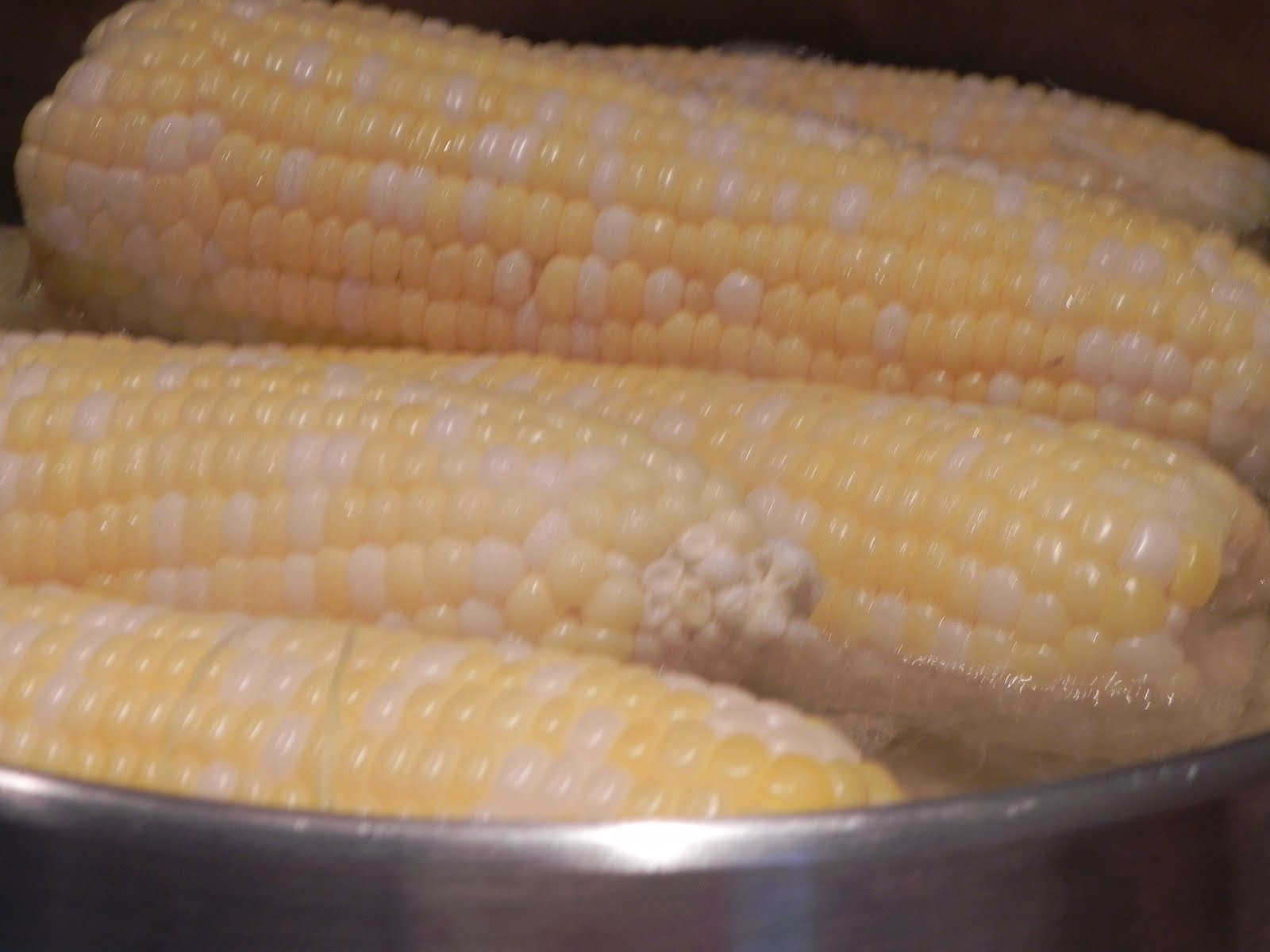 @ Home with Real Food: Corn Sweet Corn