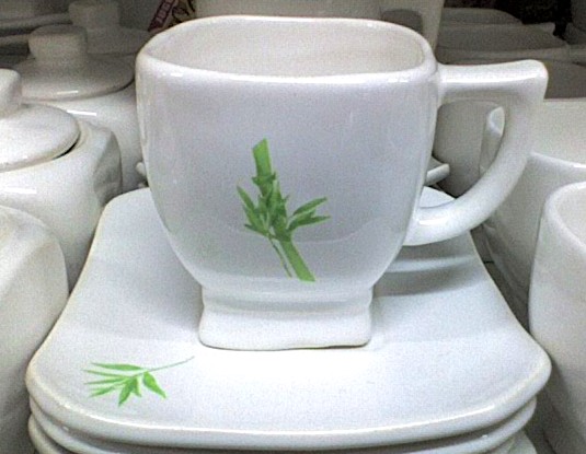 Tazas y Pocillos: Pocillo Bambú