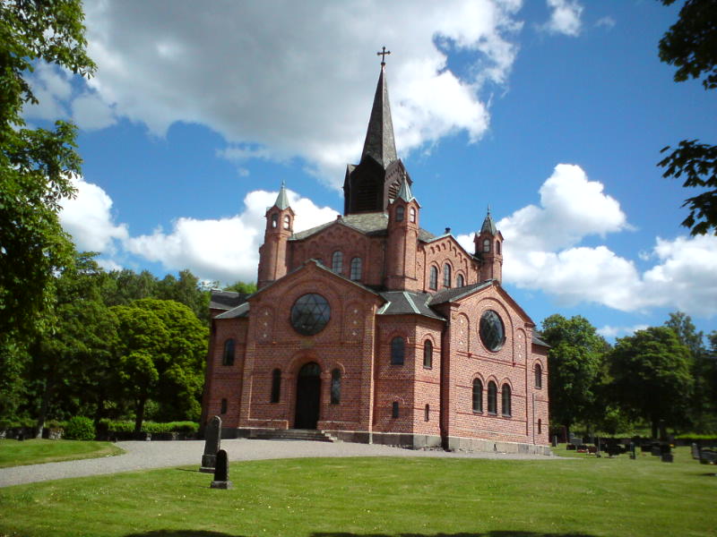 Mikael Wendt bloggar: Vackra Beateberg kyrka