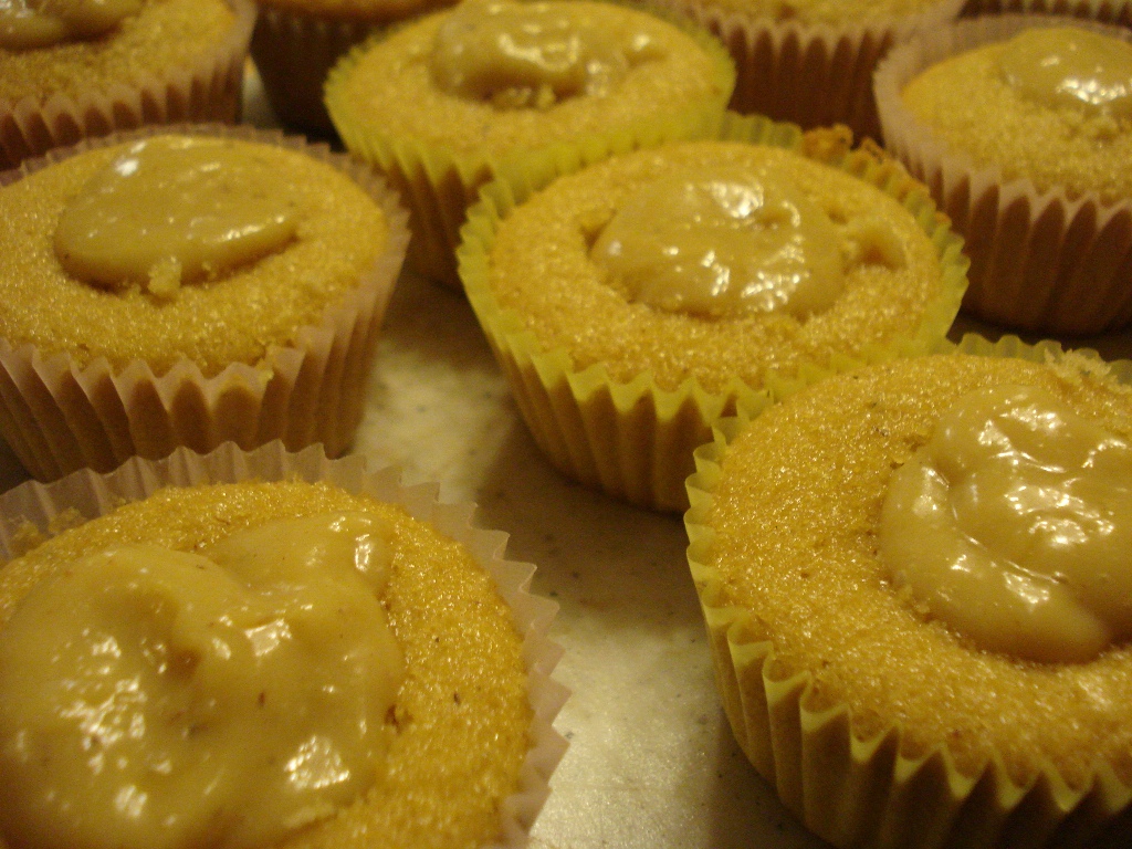 sugar comma: Beer and Pretzels Cupcakes