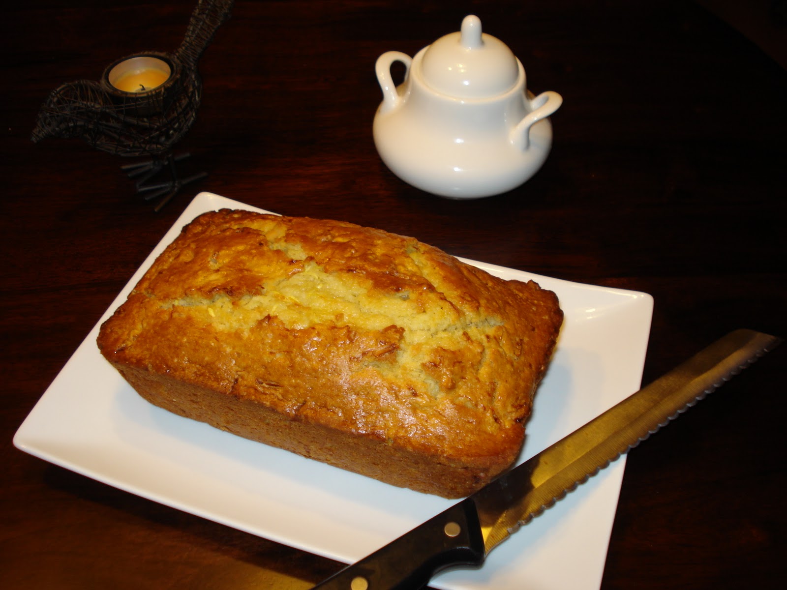 sugar comma: Zucchini Cashew Bread