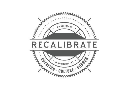 news from pedale: recalibrate logo concepts