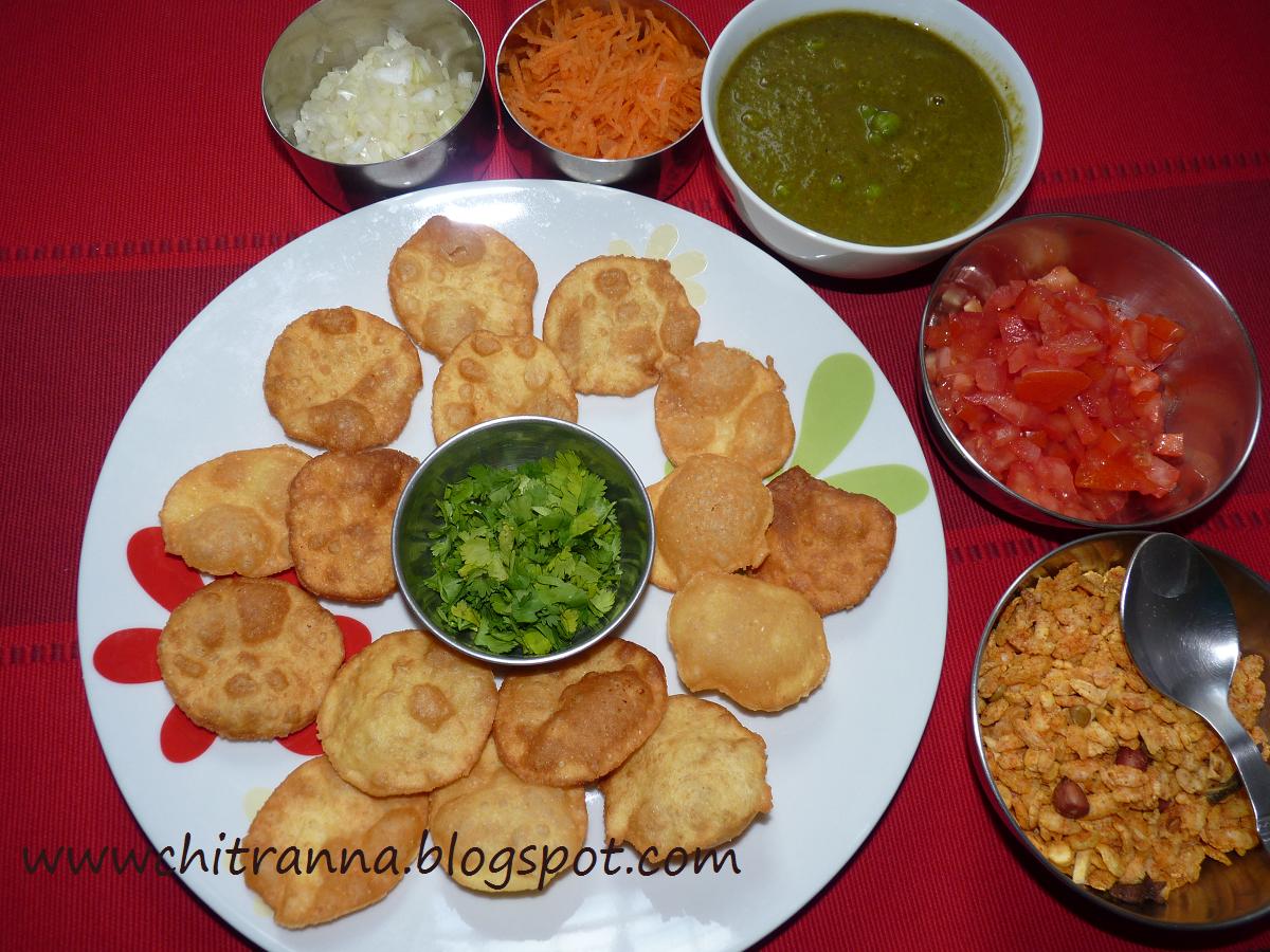 Chitranna: Masala Puri