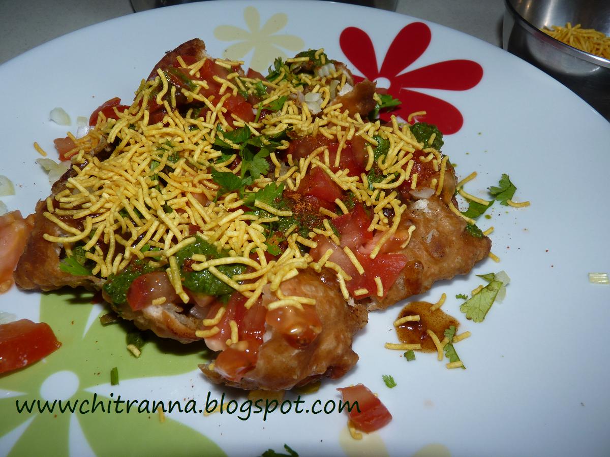 Chitranna: Samosa Chat