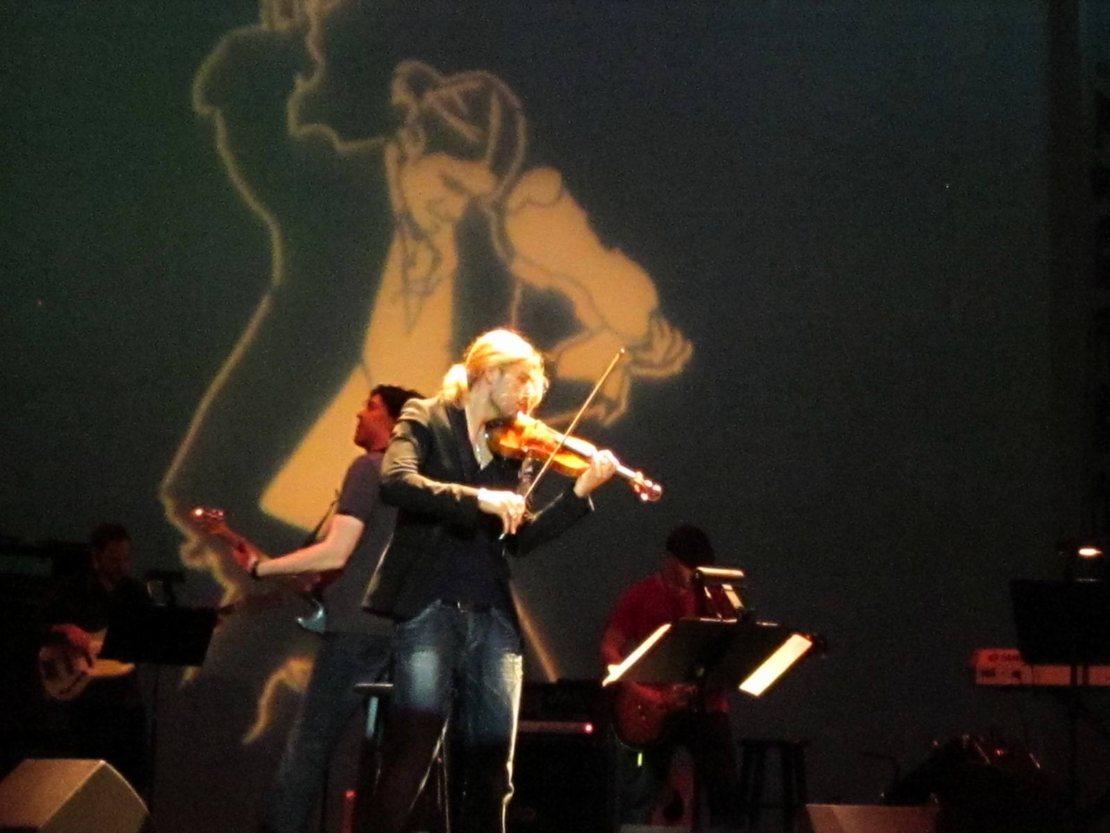 Girlie's Mumble Jumble...: Seeing David Garrett- finally!