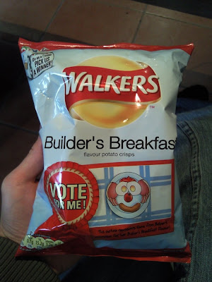 Shrinking Crisp Packets
