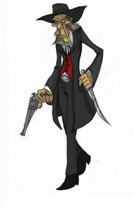 The Story of James: stereotypical and non-stereotypical heroes and villains