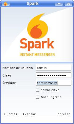 RoMaNoWsKy: How To OpenFire + Spark + WebChat