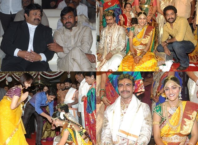 Hanging with the life: Ashwini Dutt daughter Swapna Dutt Wedding Gallery