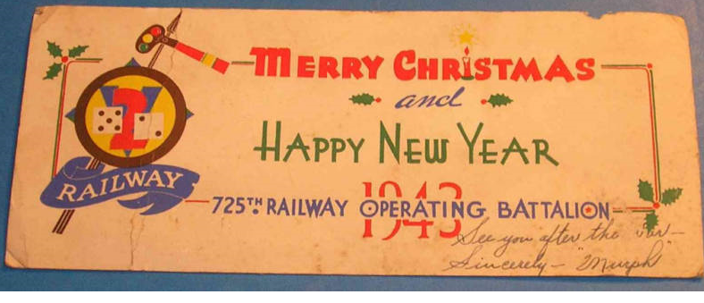 U.S. Army Railway Units of the Past: 2010