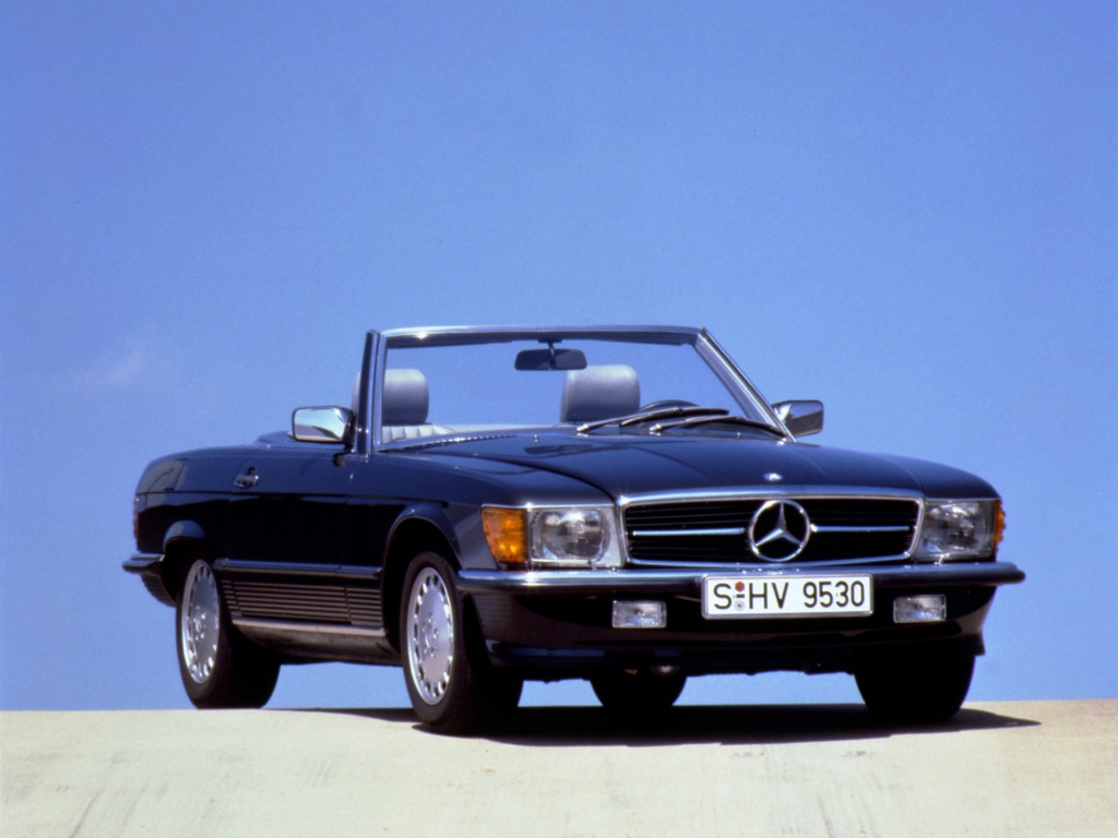 MCS Classics: 1971 Mercedes Benz 350 SL W107