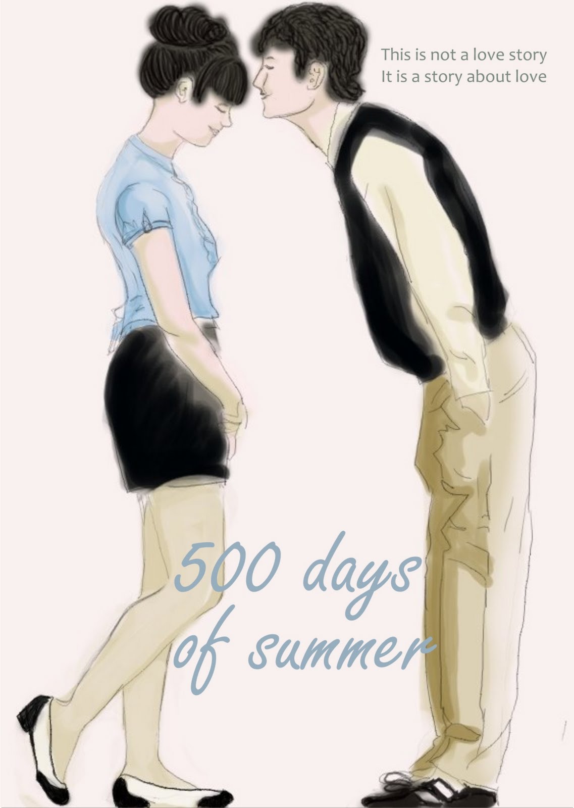 FlyingBox: 500 days of summer illustration poster xD