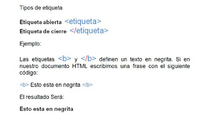 HTML: Sintaxis del HTML