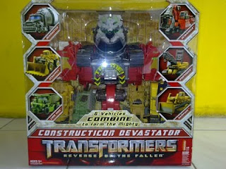 HMW HOBBY SHOP ONLINE: tf2 rotf devastator 6 combined....Rp.2.000.000