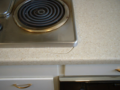 The Solid Surface Countertop Repair Blog: Cooktop Cutout Crack Repair