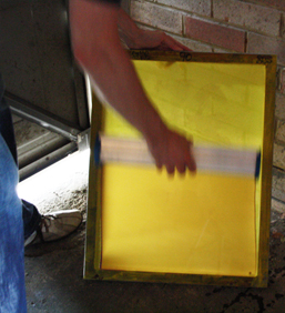 Marc Lawrence Art: HOW TO SCREEN PRINT