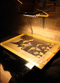 Marc Lawrence Art: HOW TO SCREEN PRINT