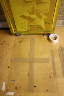 Marc Lawrence Art: HOW TO SCREEN PRINT