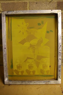 Marc Lawrence Art: HOW TO SCREEN PRINT