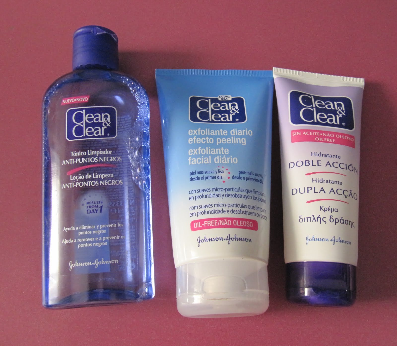 CONTENIENDO EL ALIENTO: Review Tratamiento Clean&Clear