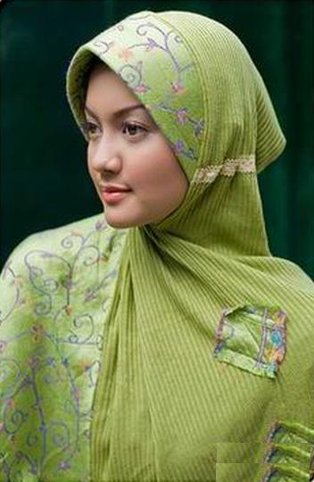 Muslim Fashion: Collection Jilbab Stylish For Woman