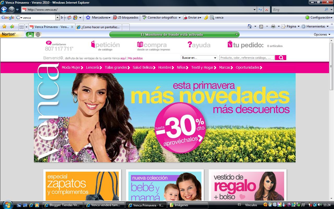 Tiendas Virtuales: Venca introduce nuevas marcas en su catálogo.