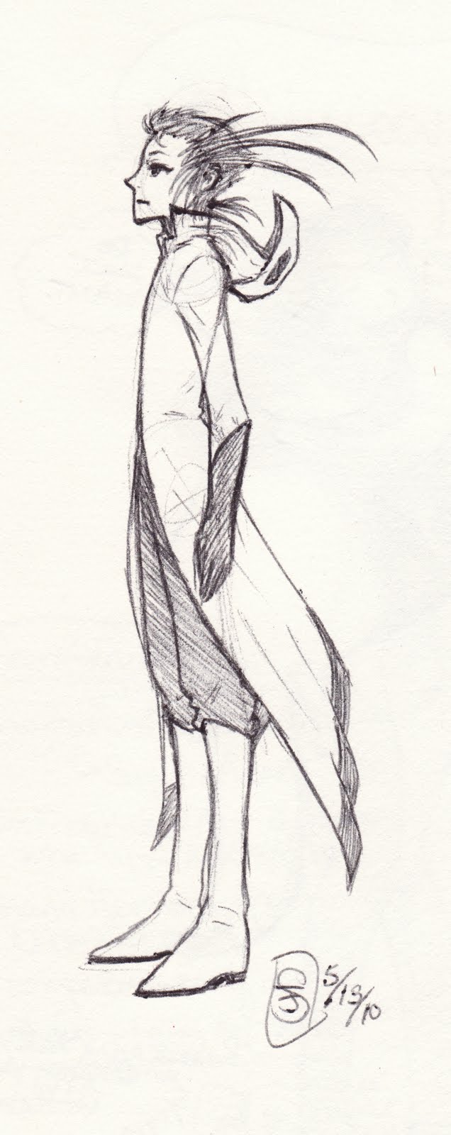 EJS Creations: Sketchblog Edition 21: Nothing Stops Us!