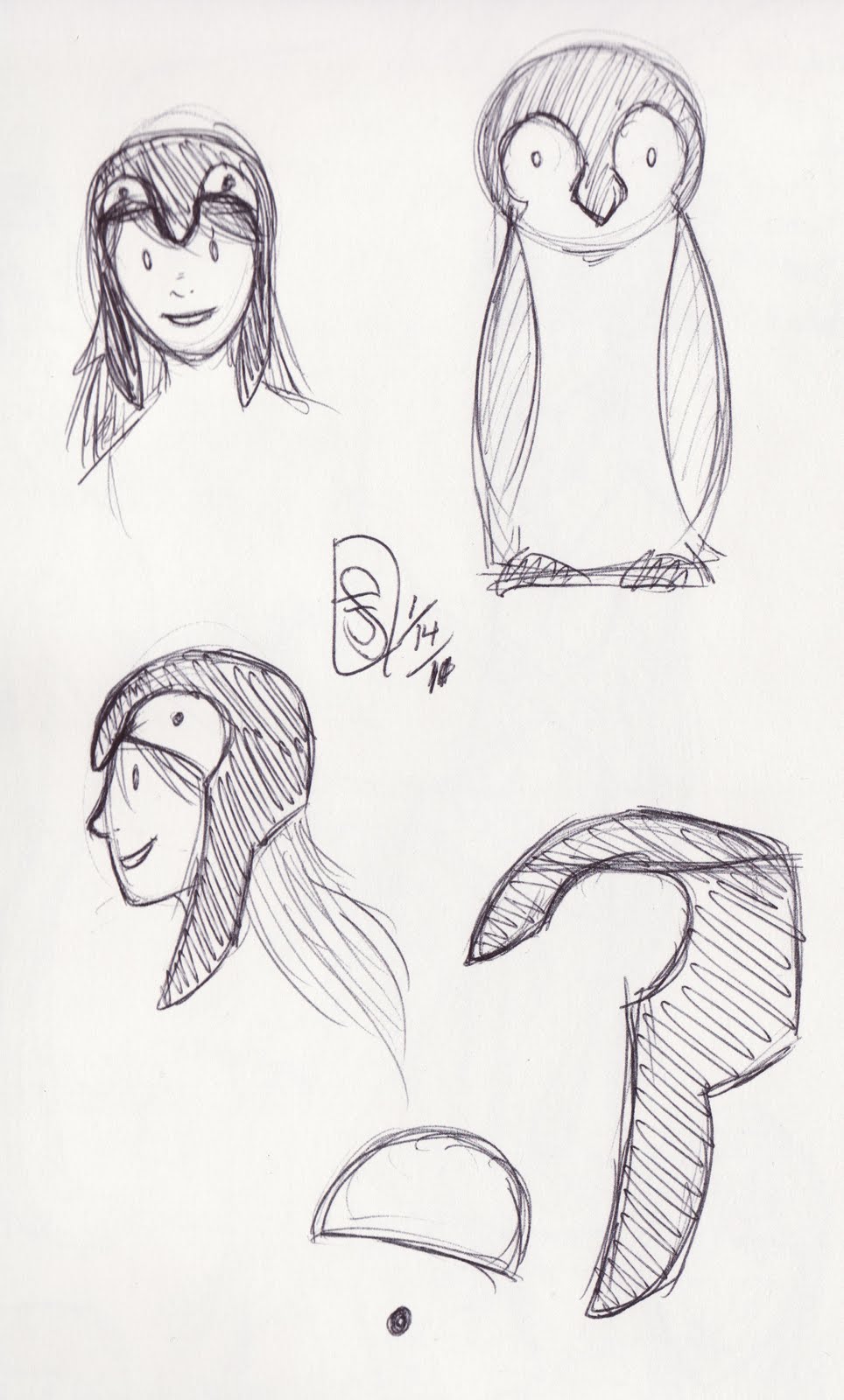 EJS Creations: Sketchblog Edition 105: Forward Motion Sickness