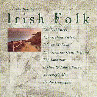 Folk for All: "Best of Irish Folk" compilation CD 1996