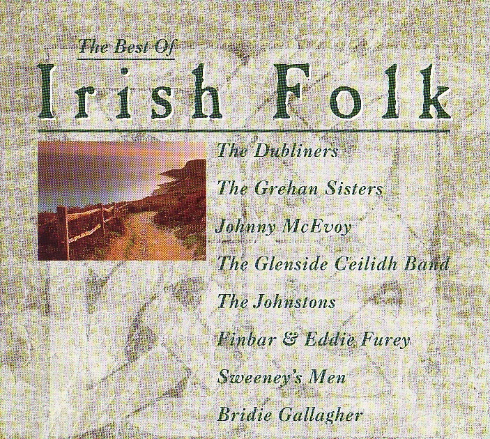 Folk for All: "Best of Irish Folk" compilation CD 1996