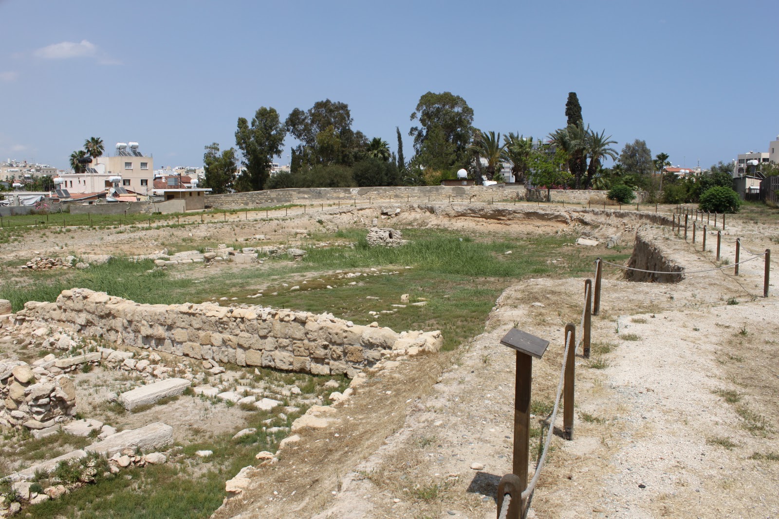 Frostbytes: Ancient Ruins of Kition Kathari