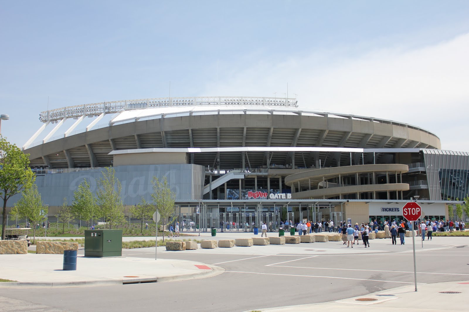 Joltin' Joe - An MLB Stadium Fan Guide: Kauffman Stadium