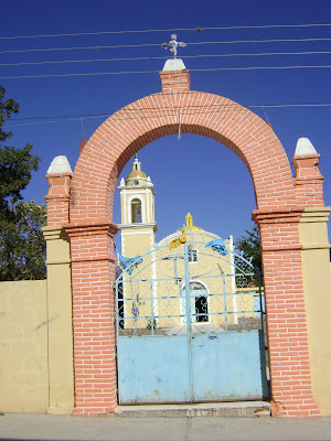 TEOPANTLÁN: MONUMENTOS