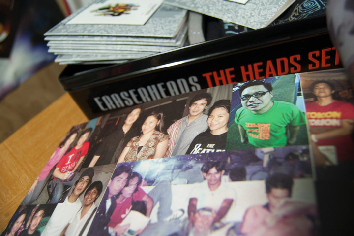Lakbay LENTE: Eraserheads: The Head Set - I was part of History