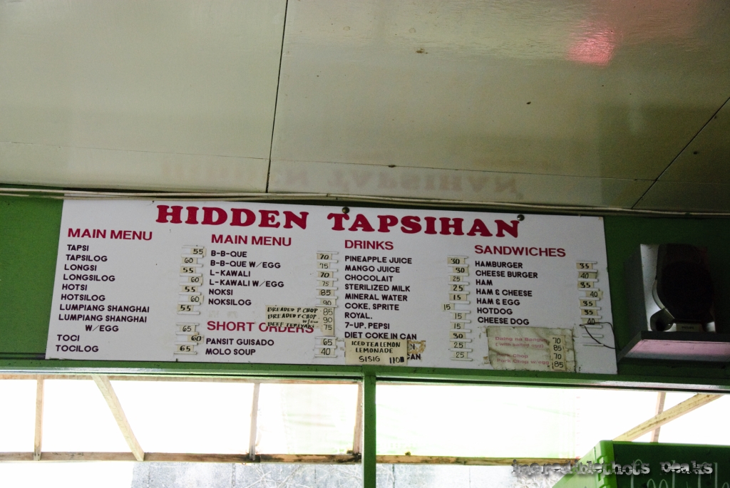 Lakbay LENTE: Hidden Tapsihan