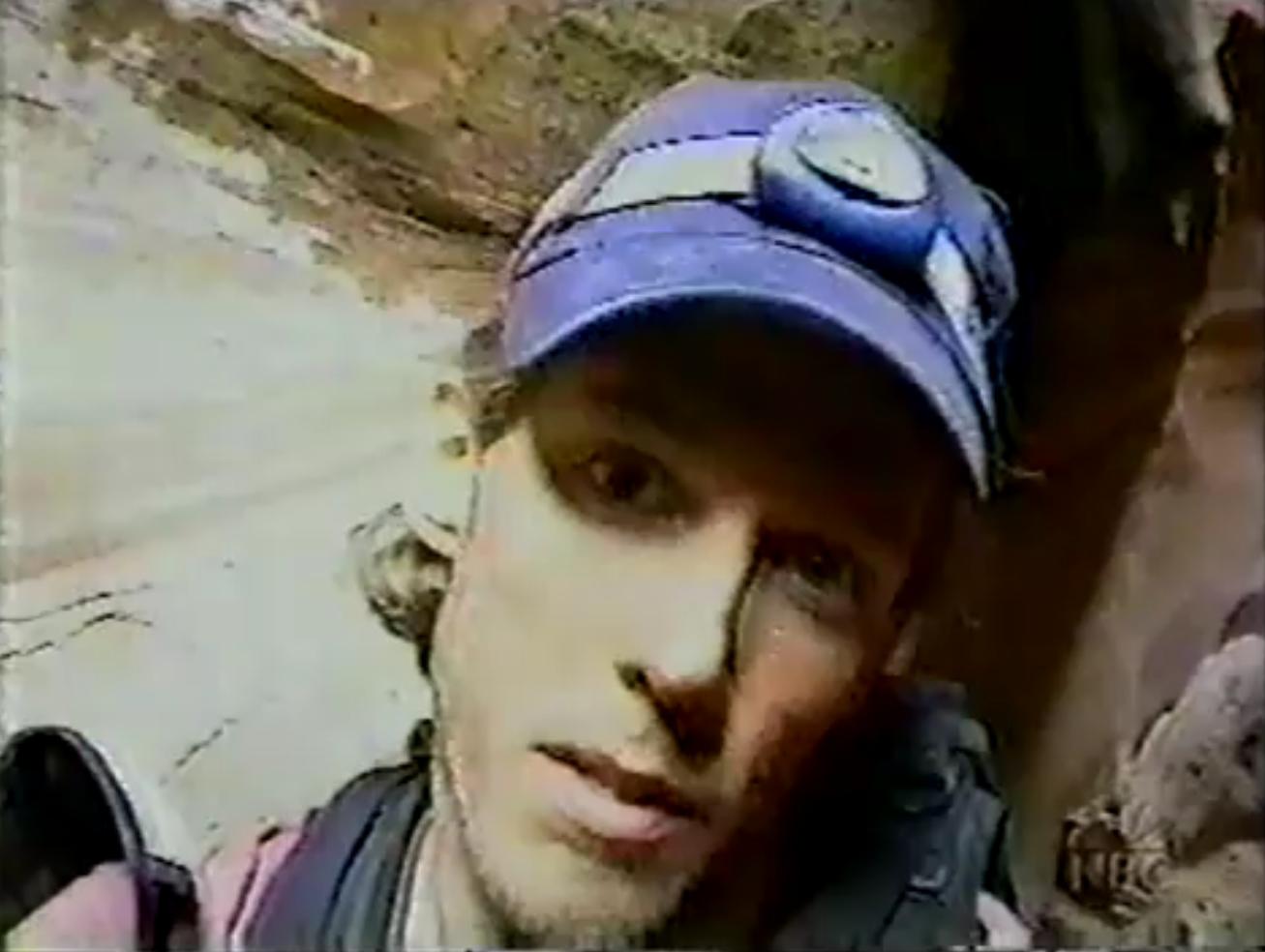 Lakbay LENTE: Aron Ralston's Uncut Real Video: Desperate Days in Blue ...