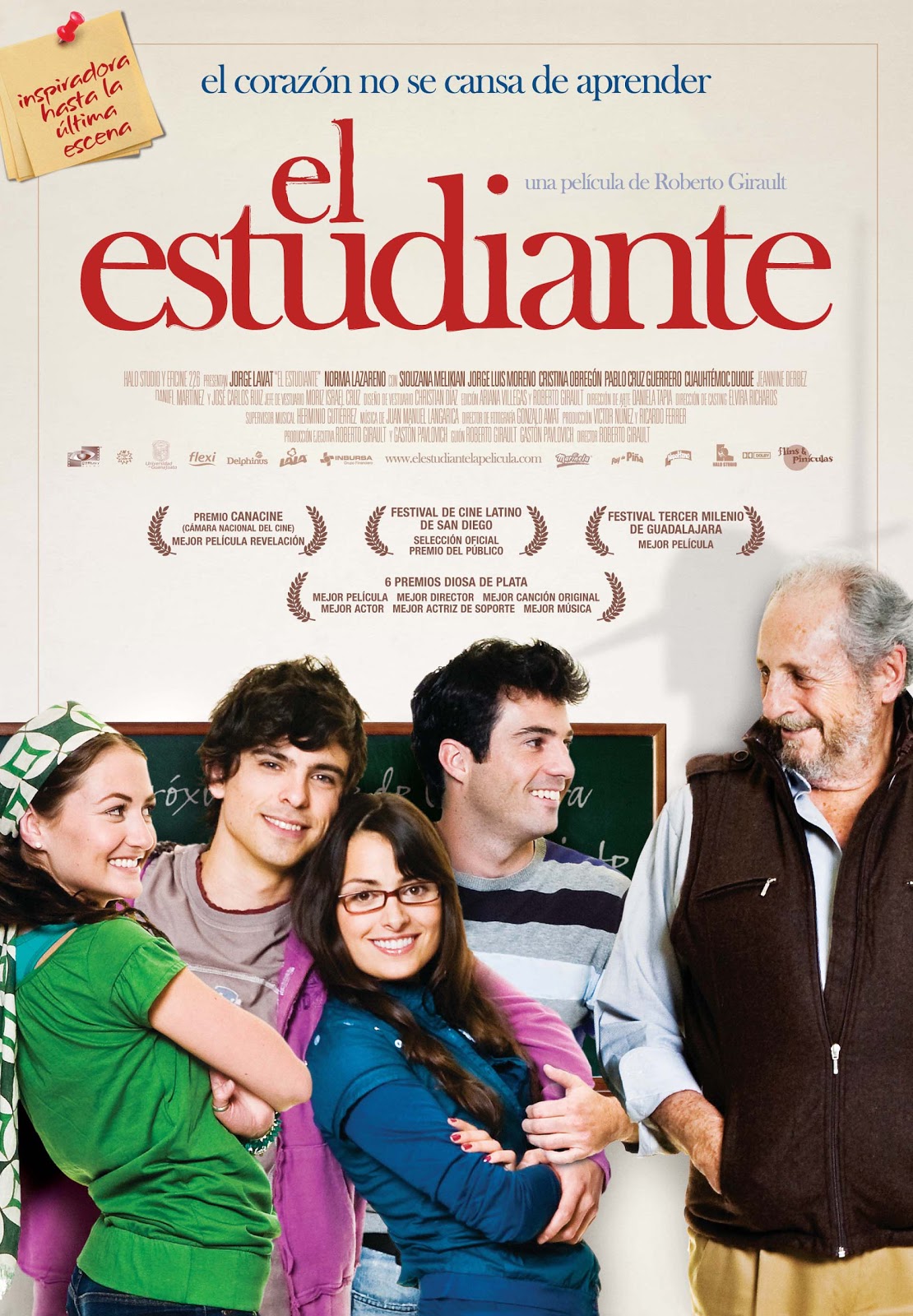 Un Salt al cinema: El estudiante