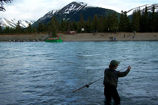 Alaska Living: Russian River "Combat" Fishing Adventure