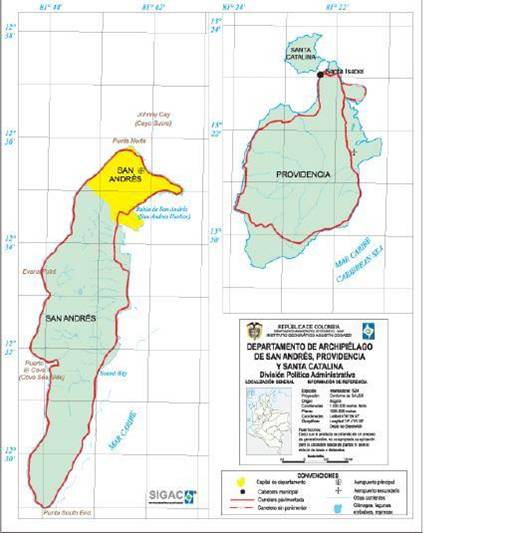 Regiones naturales de colombia: Región caribe y insular