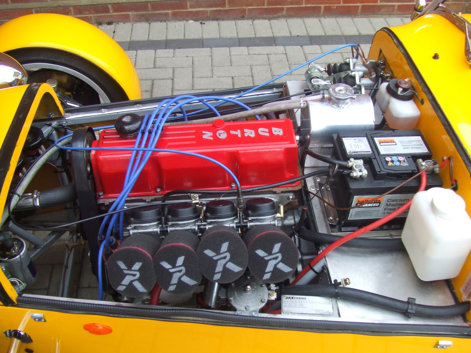 Stephen Moran: Dax Rush