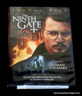 Internet Superstores: The Ninth Gate Starring Johnny Depp DVD